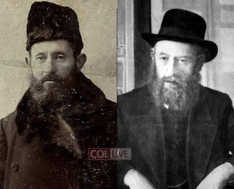 Historic Photo Discovered: Is This the Rebbe Rashab?