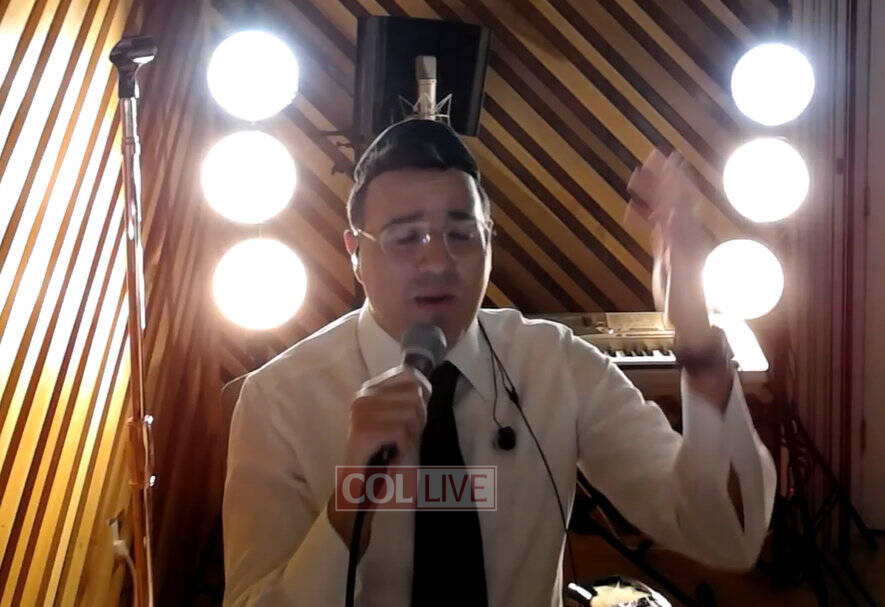 LIVE: Tehillim Concert by Shwekey