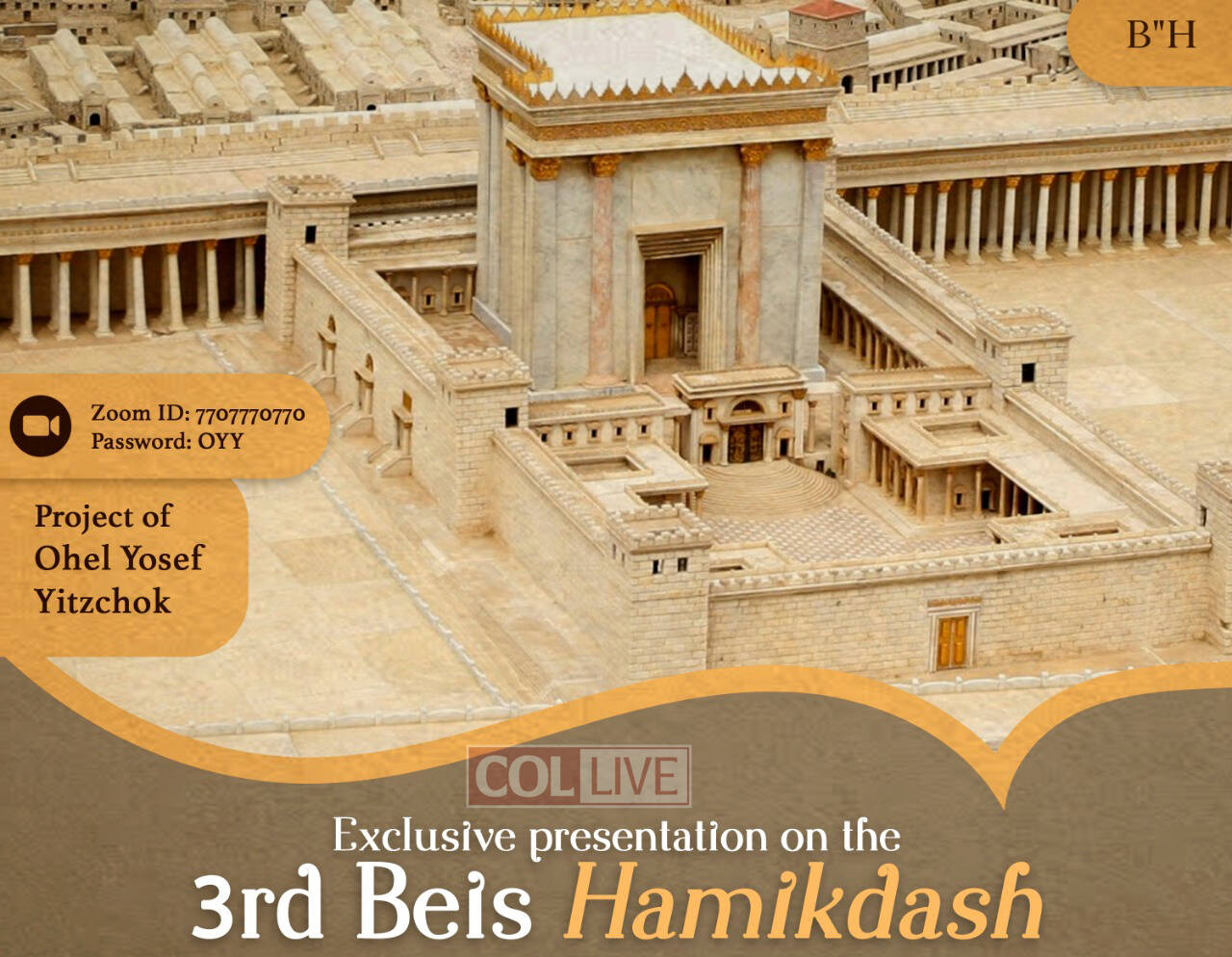 Video: Presentation on the Bais Hamikdash