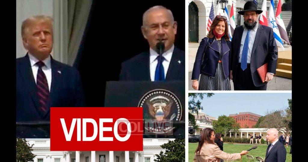 Historic ‘Pivot of History’ at the White House