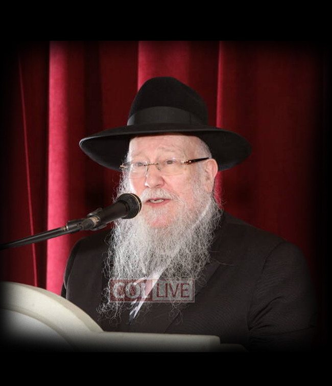 Rabbi Shmuel Butman, 81, OBM