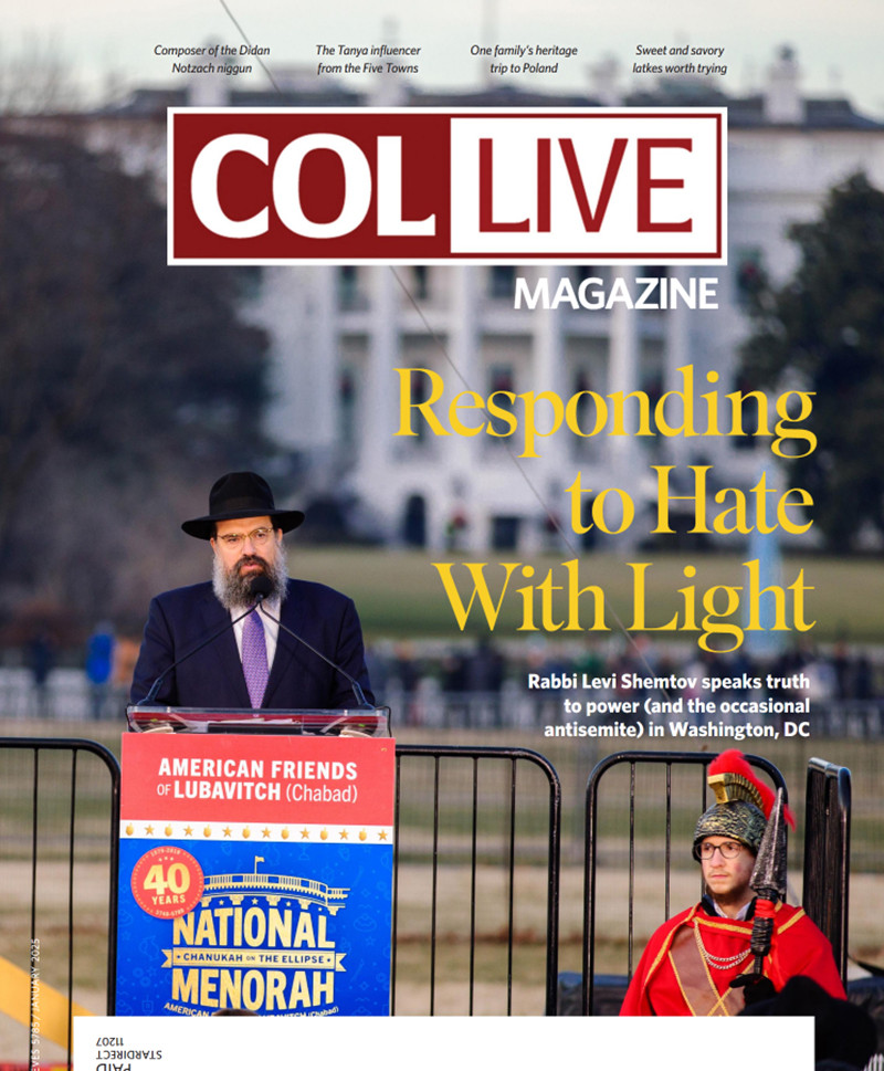 Family's Painful Visit, the Tanya Influencer and 'Special' Shlichus