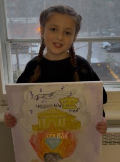 Chassidus Art Competition Celebrates Kids Finalists, Winners