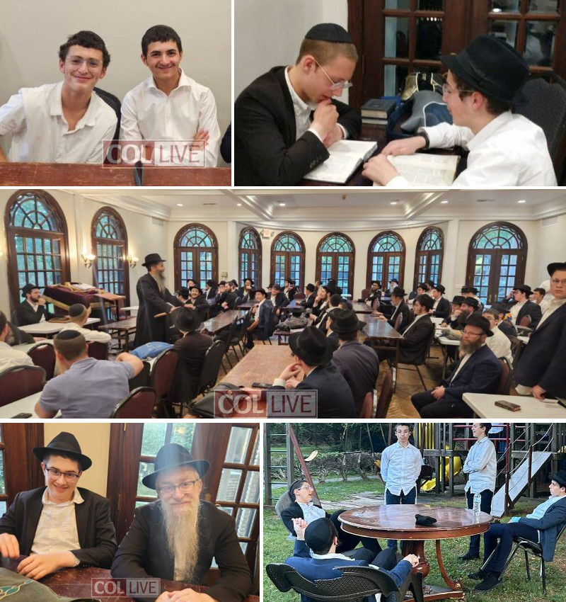 Yeshivas Tomchei Tmimim Pomona Ushers in Elul Zman