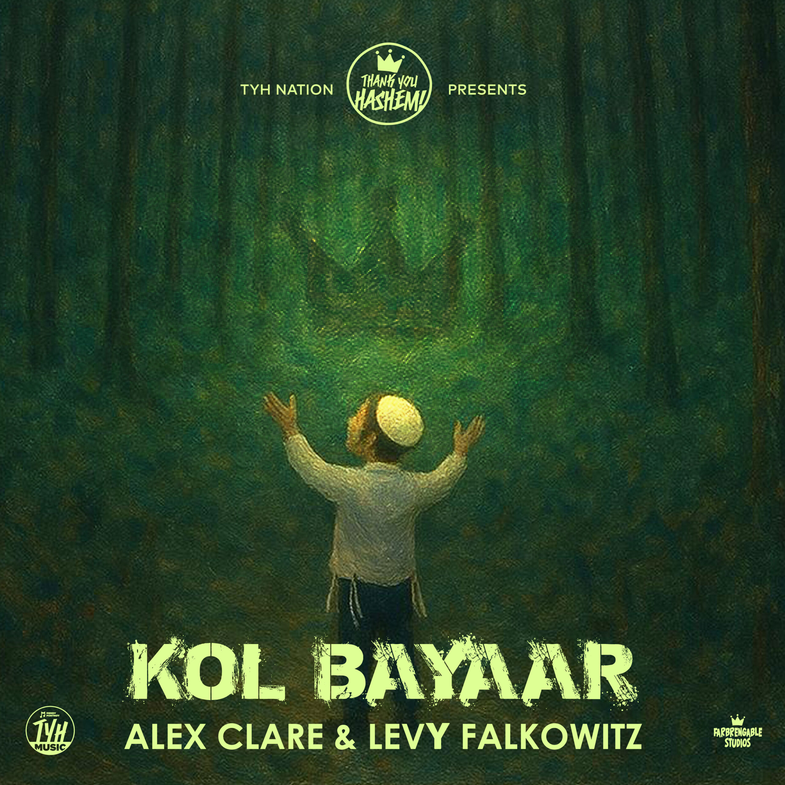 Alex Clare & Levy Falkowitz Remake Kol Bayaar Nigun