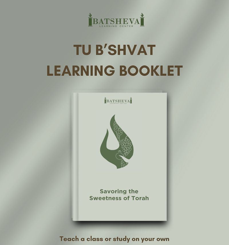 What the Birthday of the Trees Teaches About the Sweetness of Torah