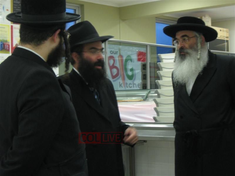 Dushinsky Rebbe in Sydney