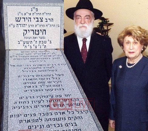 Chitrik Shloshim in 5 Locations