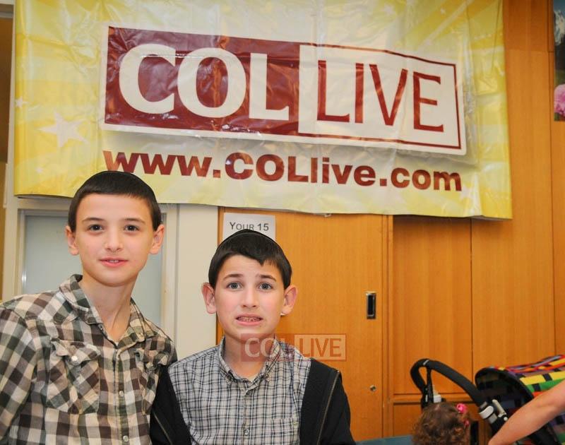 COLlive Photo Op #1