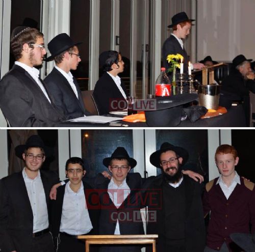 South Africa Mesivta Graduates