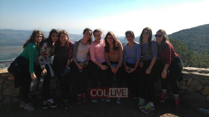 Seminary Girls Visit Communities