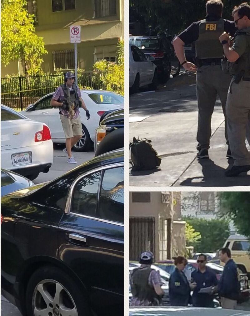 Report: FBI Raid Near Pico Blvd.
