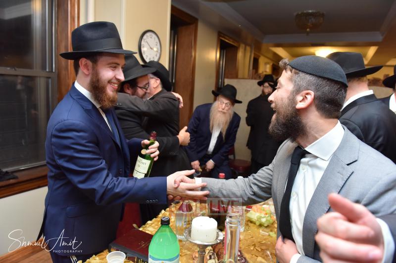 L'Chaim: Scheiman - Rapoport