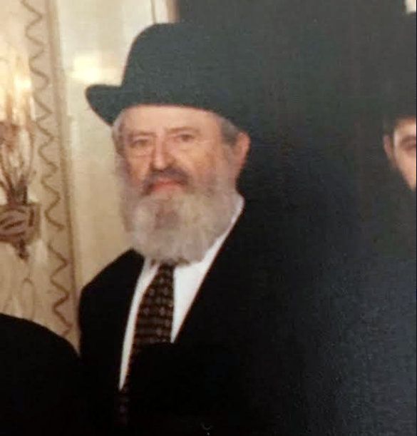 Rabbi Chaim Rubin, 86, OBM