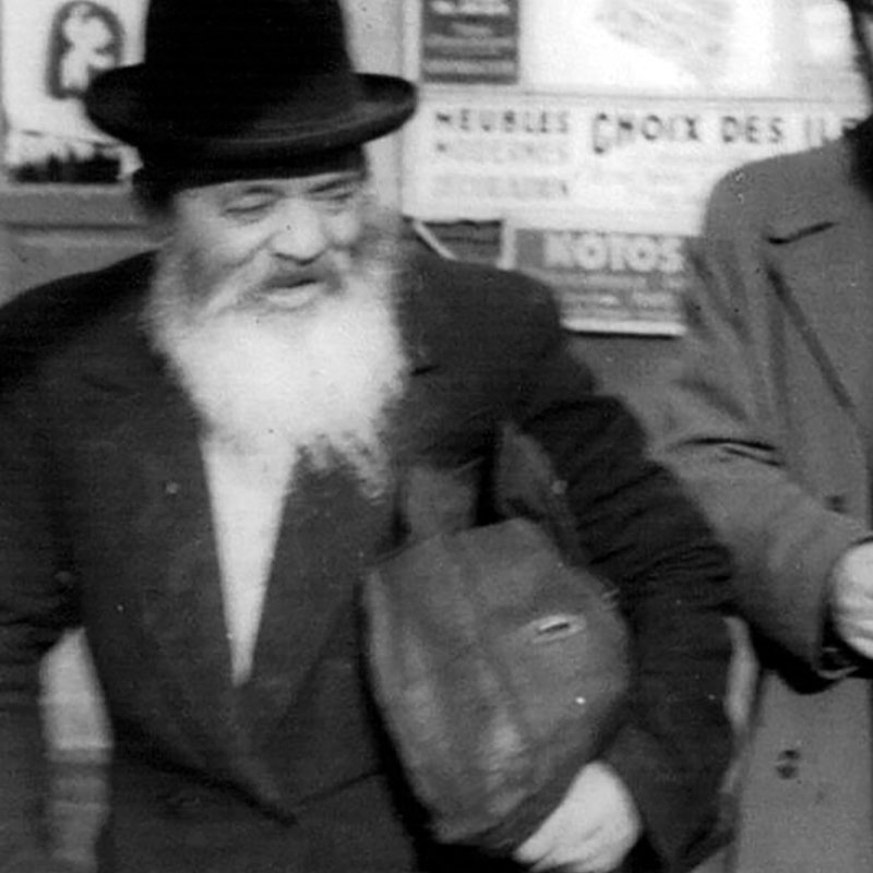 Why Chossid Hitchhiked to Zurich