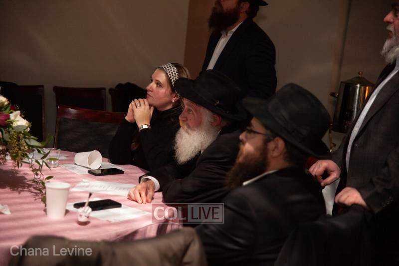 Emotional Event Marks Shloshim of Razel Wolvovsky