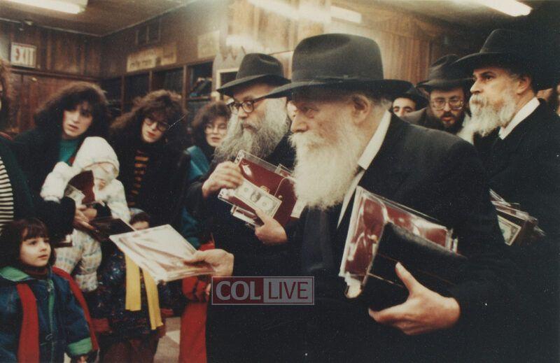 Documentary Footage Shows Lively Life With the Rebbe in 1992