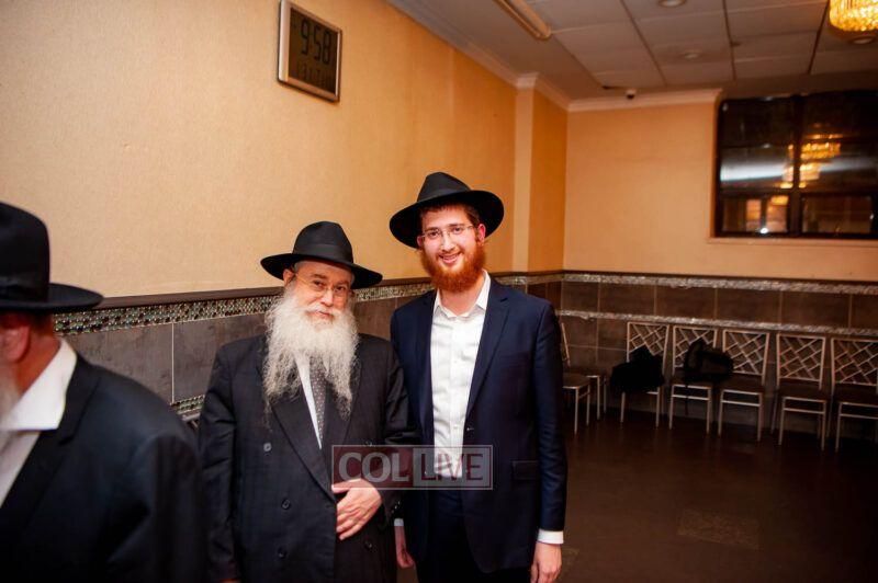 L'Chaim: Hertz - Lefkowitz