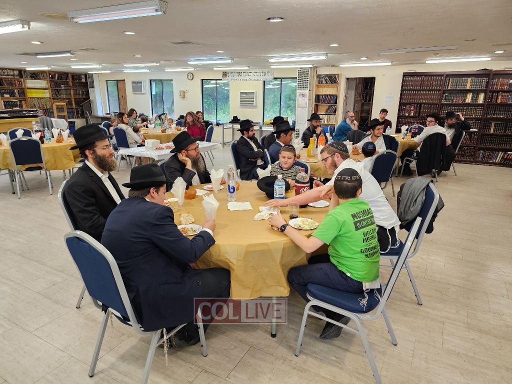 Yeshivas Chayolei Beis Dovid Marks End of First Year