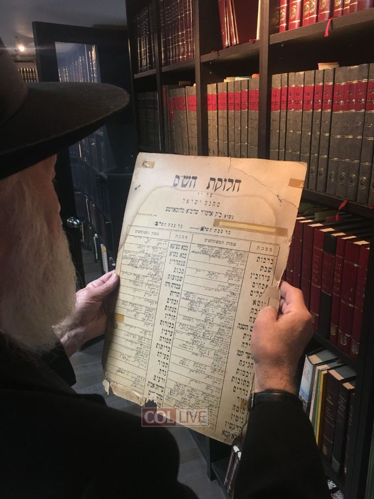 Sign Up For the Global Chalukas Hashas