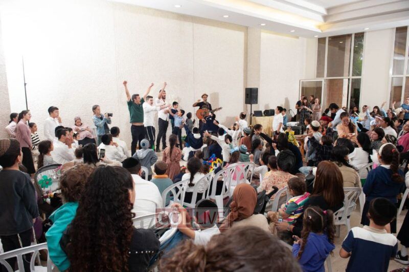 Chabad of Talbiya-Mamilla: The Light that Grows In the Dark in Jerusalem