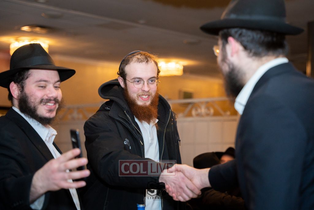 L'Chaim: Kornhauser - Moss