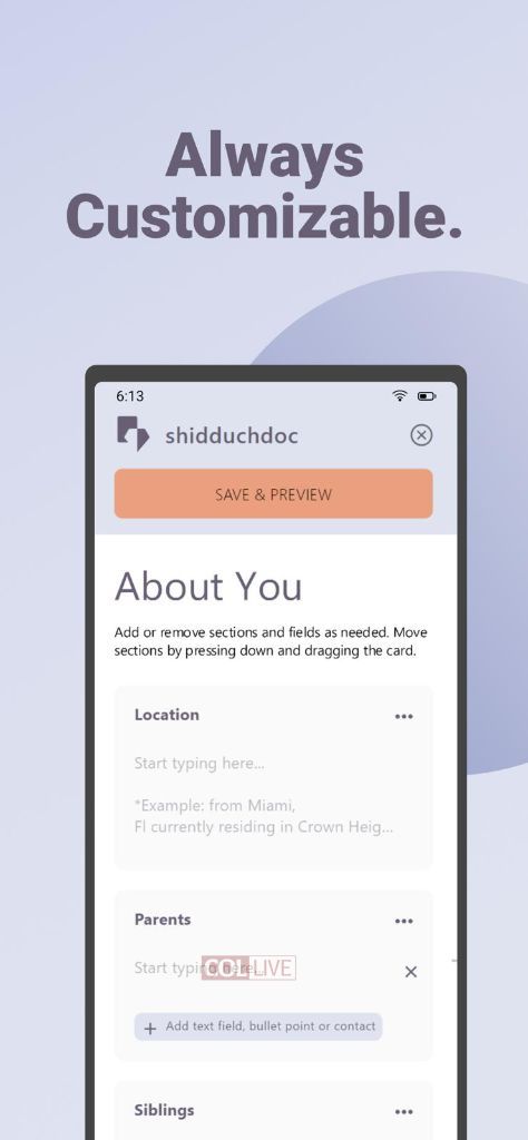 No More PDFs: New App Will Handle Shidduch Resumes