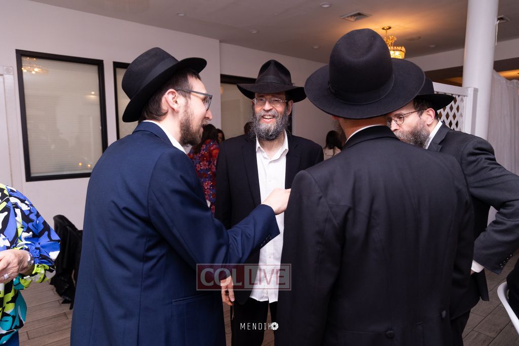 L'Chaim: Rosenberg - Vechter