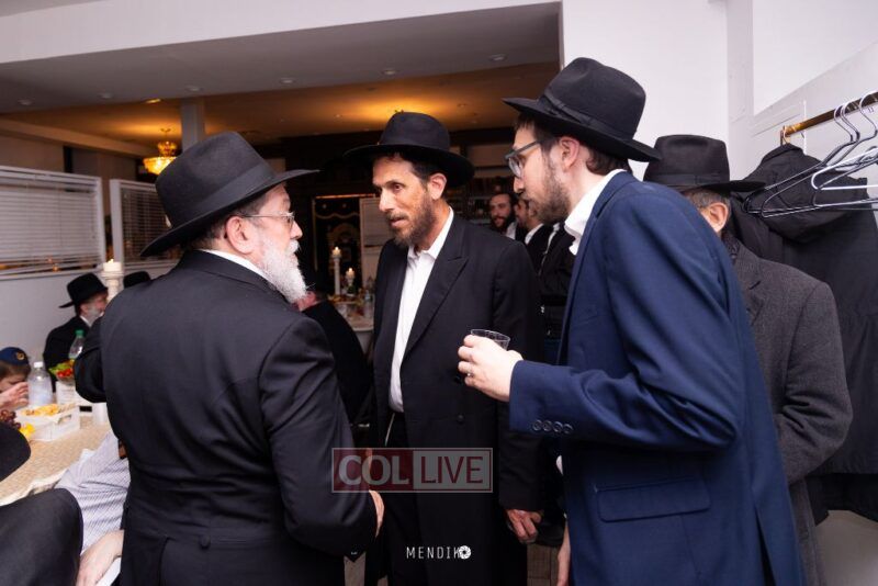 L'Chaim: Rosenberg - Vechter