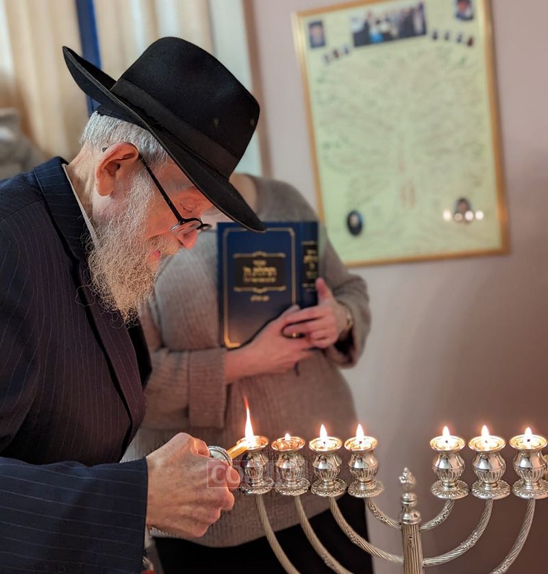 Rabbi Peretz Feigenson, 88, OBM