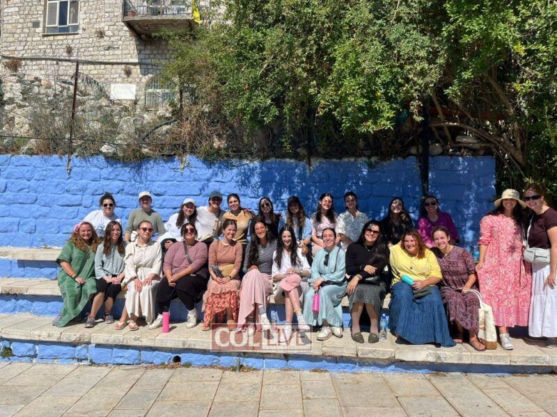 IsraeLearn Returns to Tzfat for Post-Seminary Summer Program