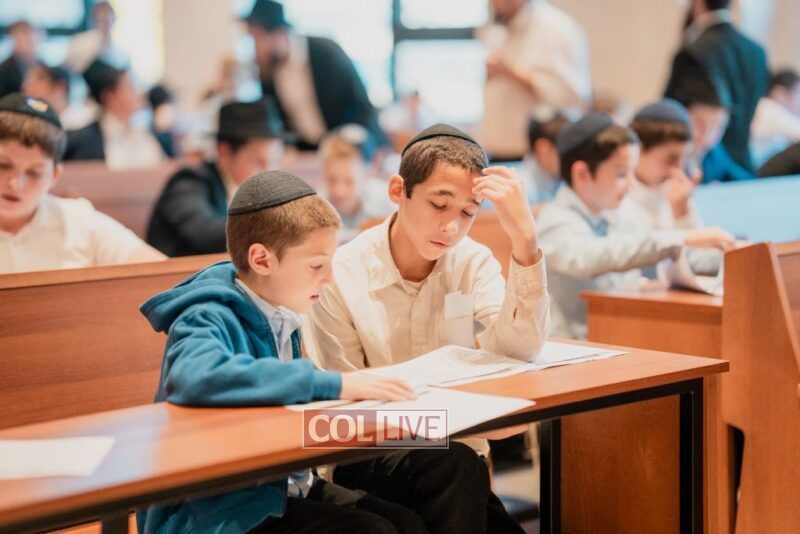 Tomchei Temimim 'Big Brother' Program Inspires Learning