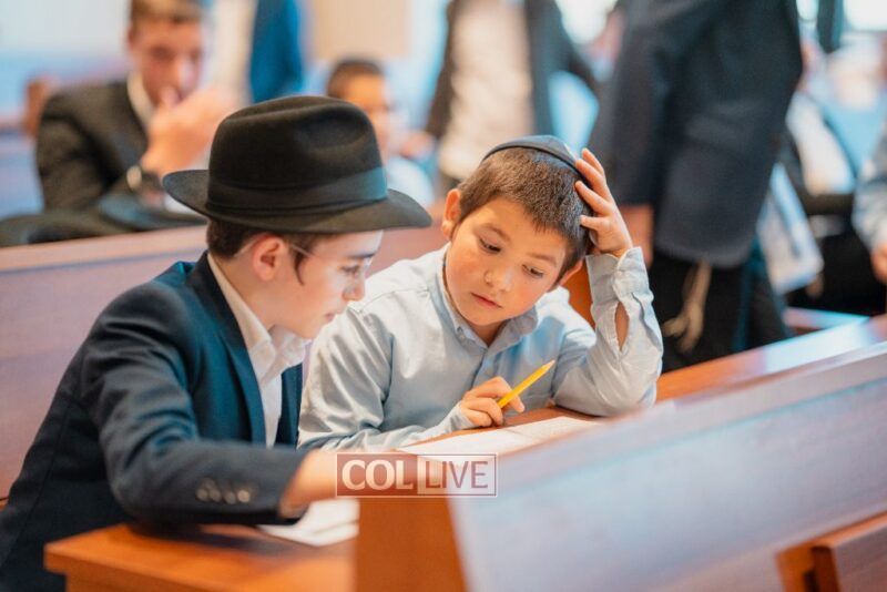 Tomchei Temimim 'Big Brother' Program Inspires Learning