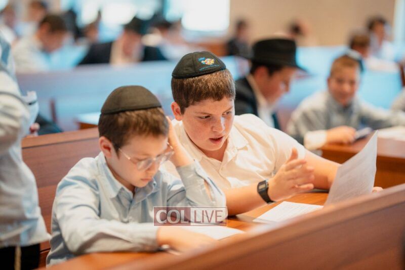 Tomchei Temimim 'Big Brother' Program Inspires Learning