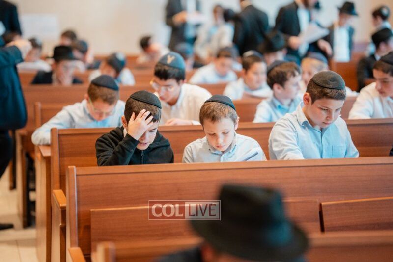 Tomchei Temimim 'Big Brother' Program Inspires Learning