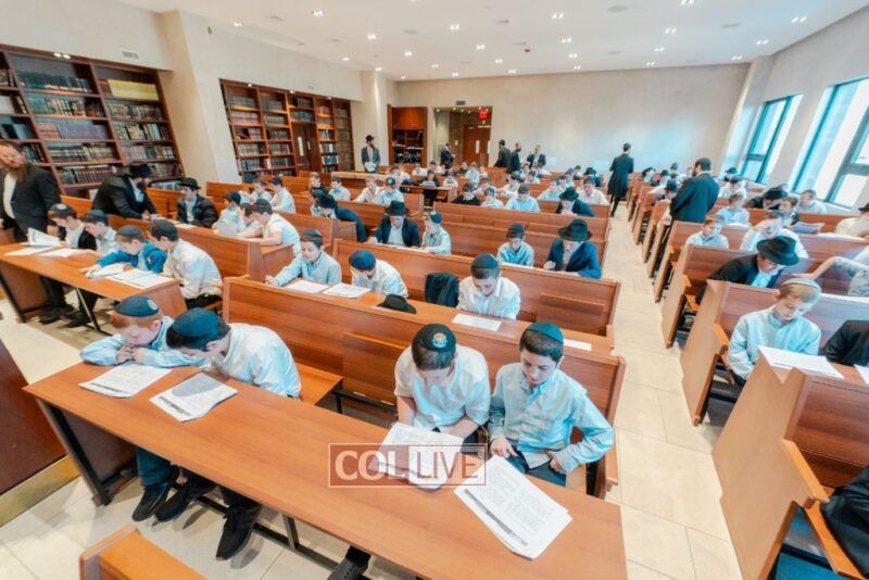 Tomchei Temimim 'Big Brother' Program Inspires Learning