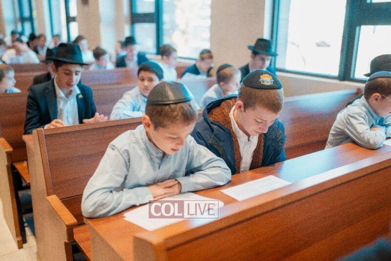 Tomchei Temimim 'Big Brother' Program Inspires Learning