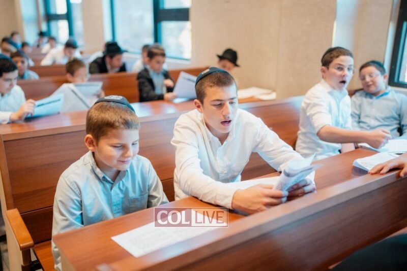 Tomchei Temimim 'Big Brother' Program Inspires Learning