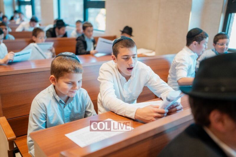 Tomchei Temimim 'Big Brother' Program Inspires Learning