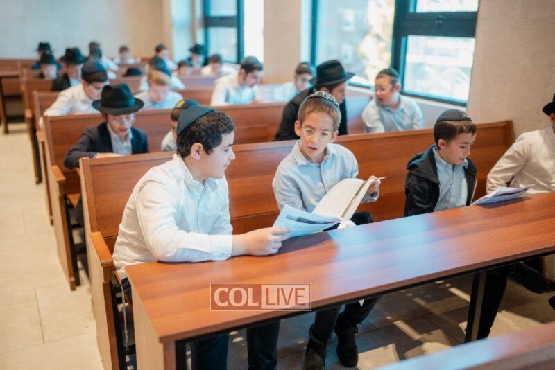 Tomchei Temimim 'Big Brother' Program Inspires Learning