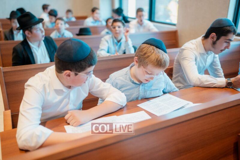 Tomchei Temimim 'Big Brother' Program Inspires Learning