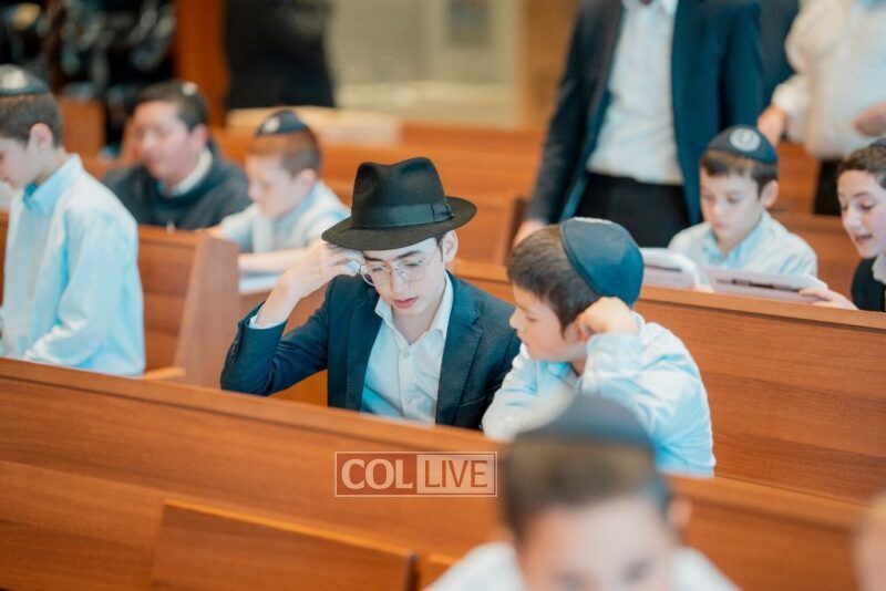 Tomchei Temimim 'Big Brother' Program Inspires Learning