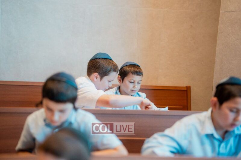 Tomchei Temimim 'Big Brother' Program Inspires Learning