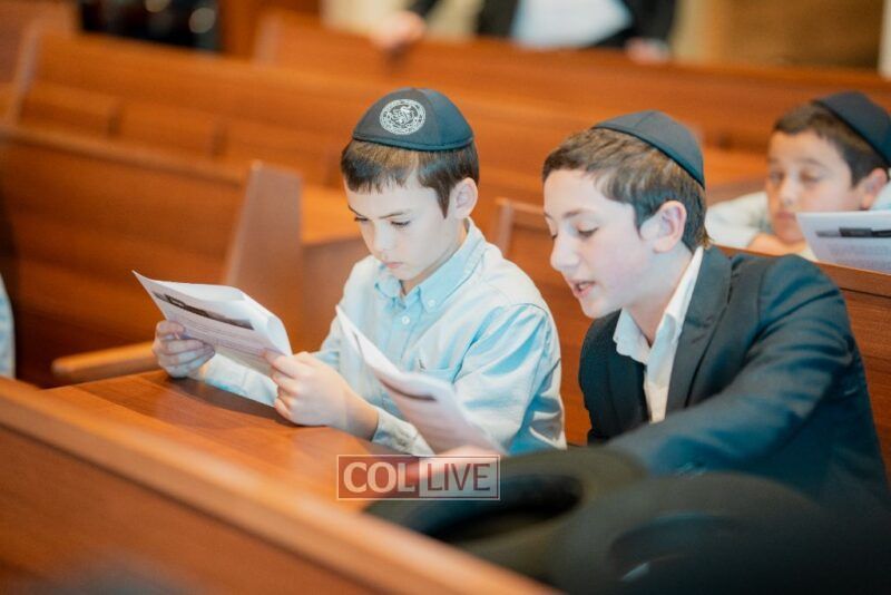 Tomchei Temimim 'Big Brother' Program Inspires Learning