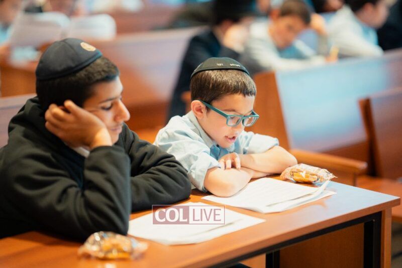 Tomchei Temimim 'Big Brother' Program Inspires Learning