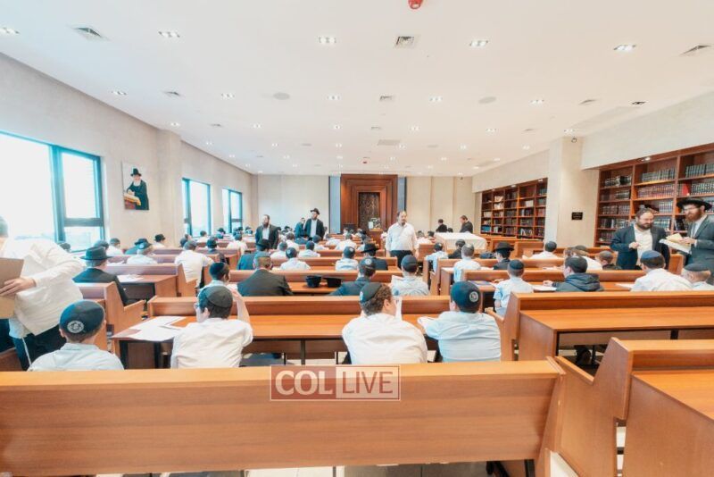 Tomchei Temimim 'Big Brother' Program Inspires Learning