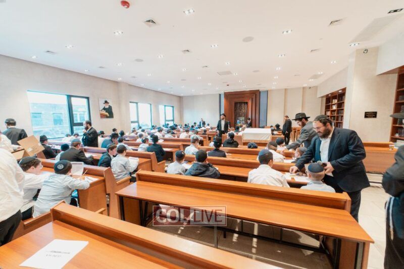 Tomchei Temimim 'Big Brother' Program Inspires Learning