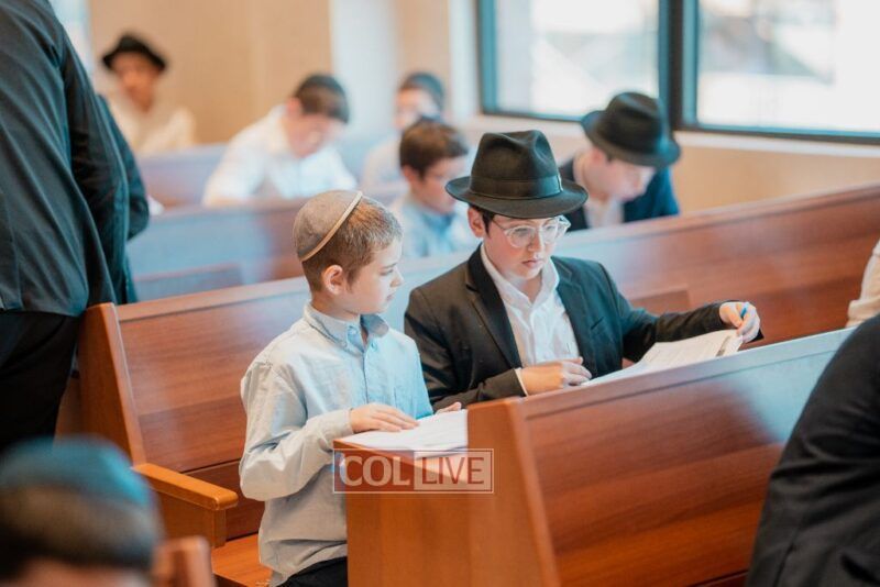 Tomchei Temimim 'Big Brother' Program Inspires Learning