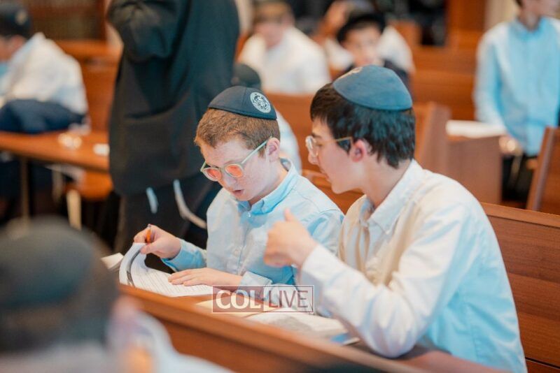 Tomchei Temimim 'Big Brother' Program Inspires Learning