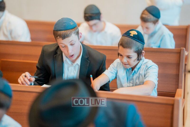 Tomchei Temimim 'Big Brother' Program Inspires Learning